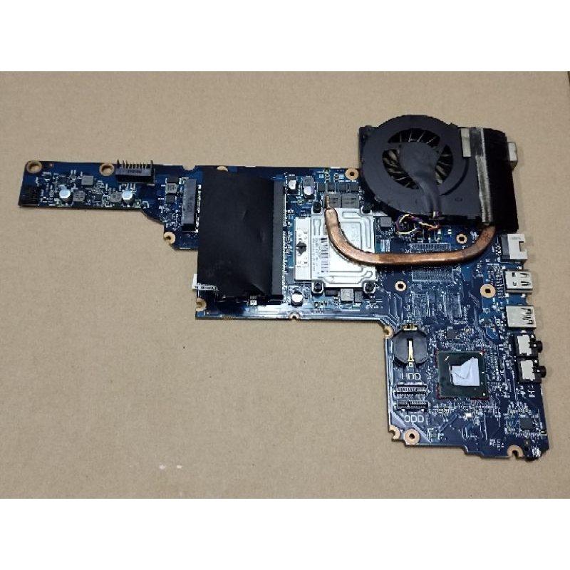 hp 1000-1324TU motherboard intel original cooling Fan with heatsink ...