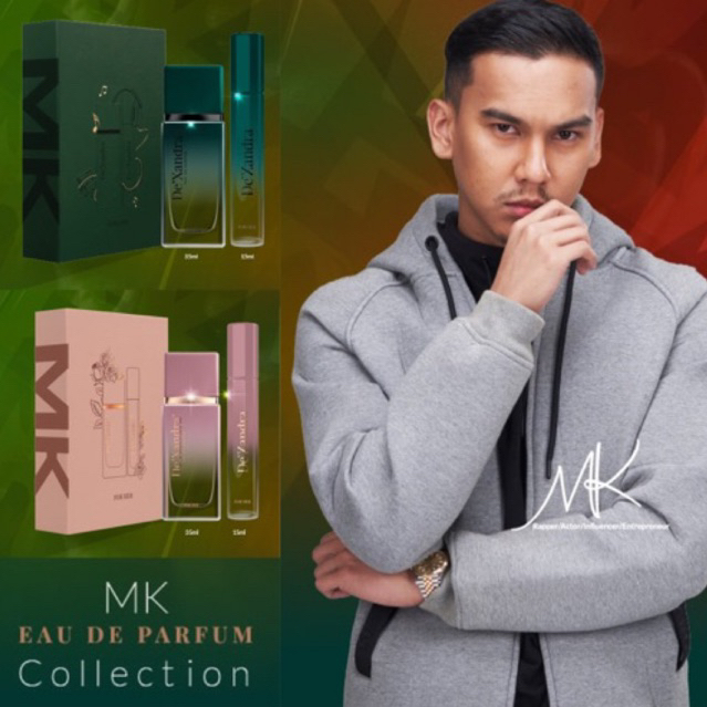MK K-Clique X Dexandra Limited Edition Perfume | Shopee Malaysia