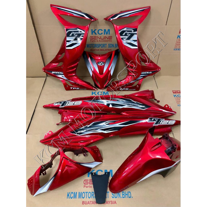 COVERSET MODENAS GT128 TPS | Shopee Malaysia