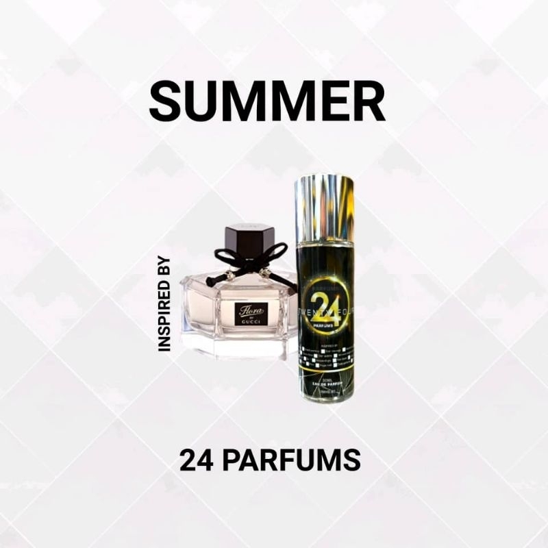 24 Parfums SUMMER edp perfume made in france | Shopee Malaysia
