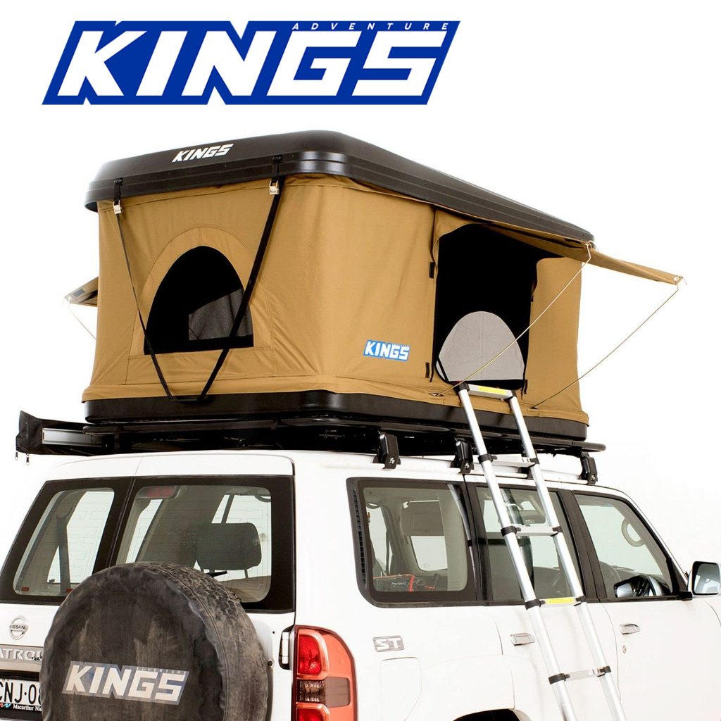 (READY STOCK) Adventure Kings Kwiky MKII Hard Shell Roof Top Tent 4WD ...