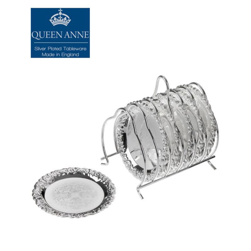 Queen Anne 6-Piece Coaster Set | Shopee Malaysia