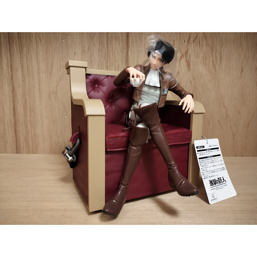 Attack on Titan Levi Popcorn Bucket Universal Studios Japan Limited ...