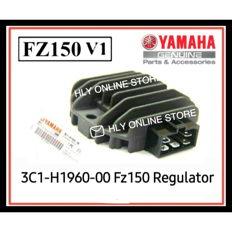 FZ FZ150i FZ150 V1 OLD FIRST MODEL RECTIFIER REGULATOR KATAP VOLTAGE ... FZ FZ150i FZ150 V1 OLD FIRST MODEL RECTIFIER REGULATOR KATAP VOLTAGE ...