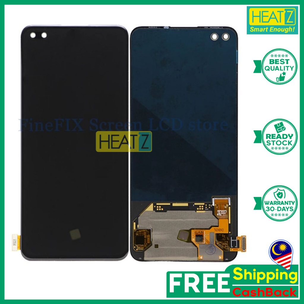 LCD For ONEPLUS NORD 5G / REALME X50 PRO / X50PRO 5G AC2001 AC2003 RMX2075 ONE PLUS 1+ Nord LCD ...
