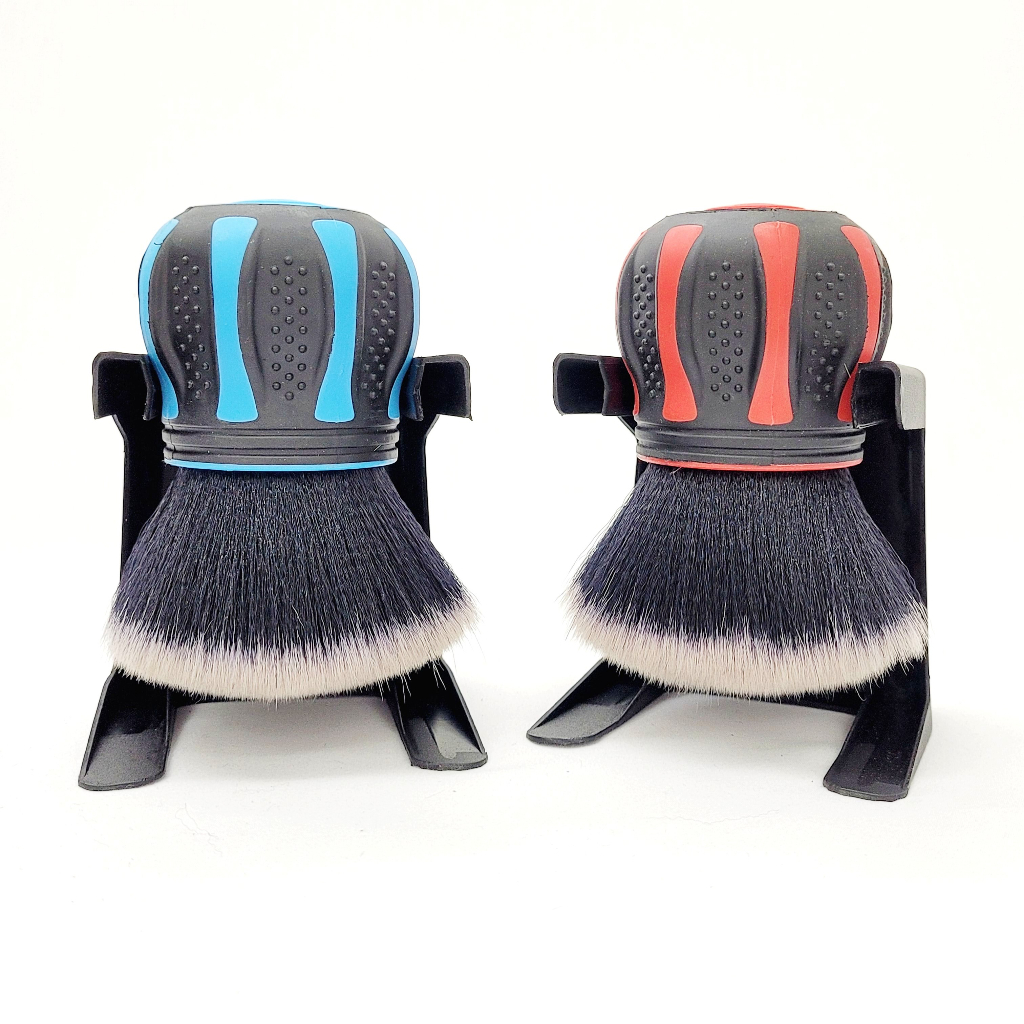 Curve Ball Ultra Soft Detailing Brush - Spherical Round Palm Grip ...