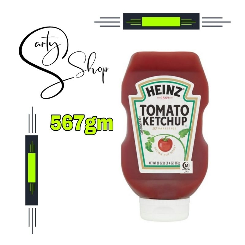 Heinz Tomato Ketchup Heinz Sos Tomato 567g | Shopee Malaysia