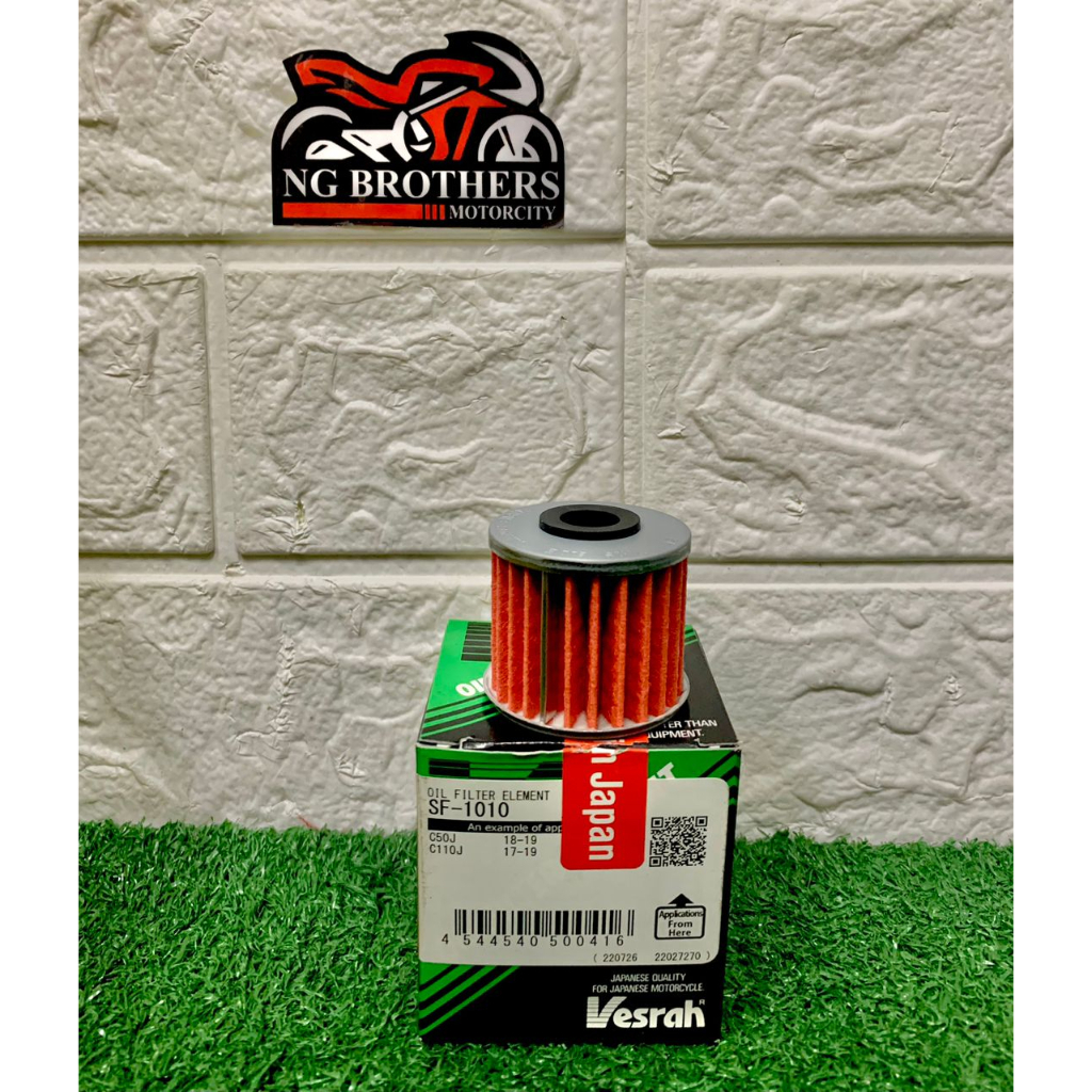 Vesrah Oil Filter Honda XADV 750 DCT 2017-2022 ( SF-1010 ) | Shopee Malaysia
