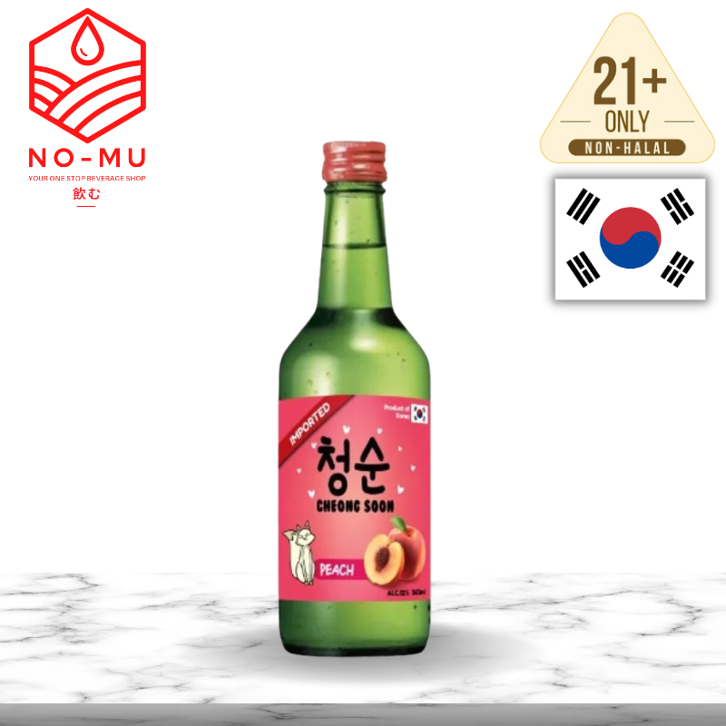Cheong Soon Peach Soju (360ML) | Shopee Malaysia