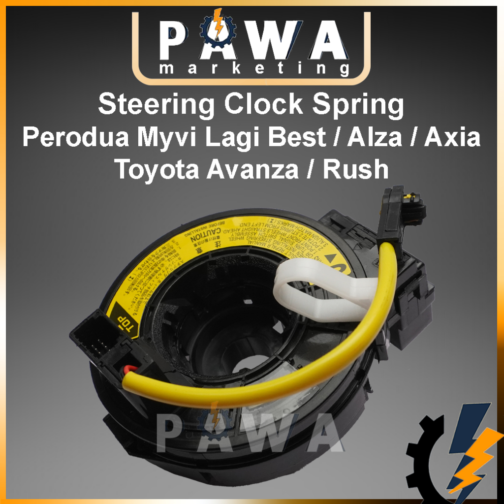 Pawa Clock Spring Steering Clock Spring Toyota Avanza Rush Perodua Myvi ...