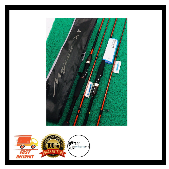 Shimano 2022 Majestic XT Spinning Baitcasting Fishing Rod Warranty Incl Hard Paper Tube Shimano ...
