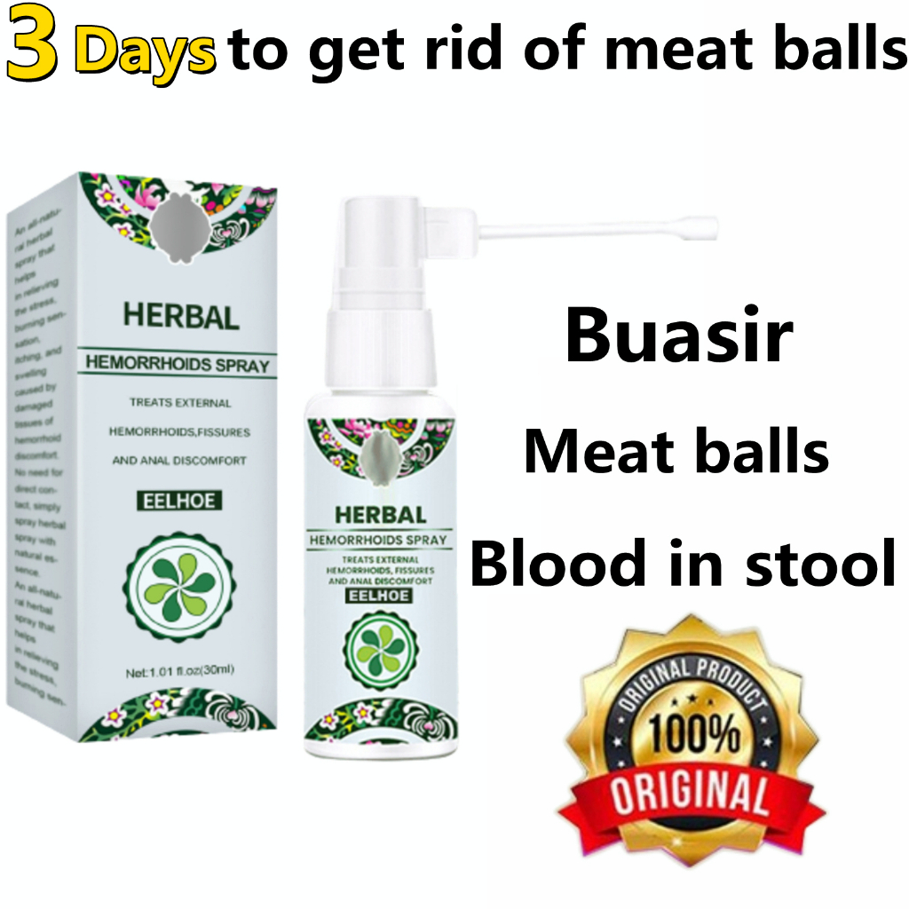 Hemorrhoids cream Krim Buasir Hemorrhoids spray Treatment of mixed ...