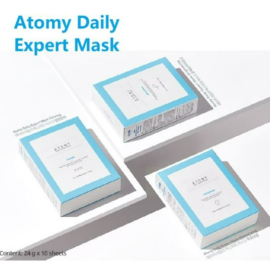 Atomy Daily Expert Mask - Firming / Brightening / Moisturizing (1pcs ...