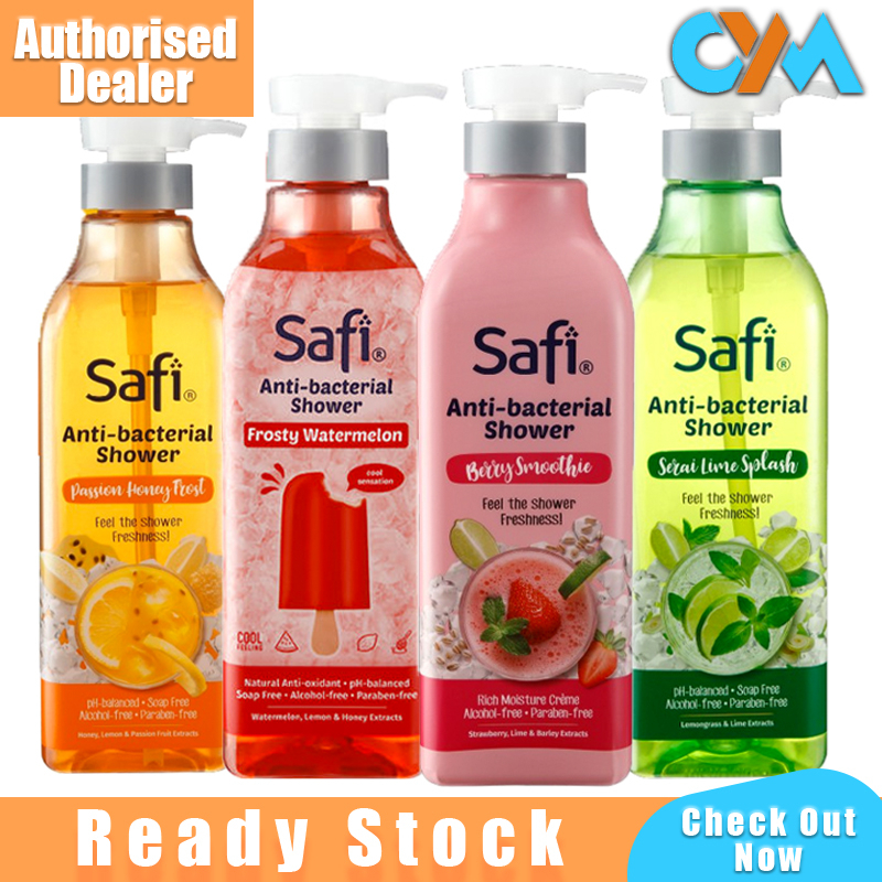 Safi Anti Bacterial Madian Safi Sekeluarga 950g Shower Gel Body Wash ...
