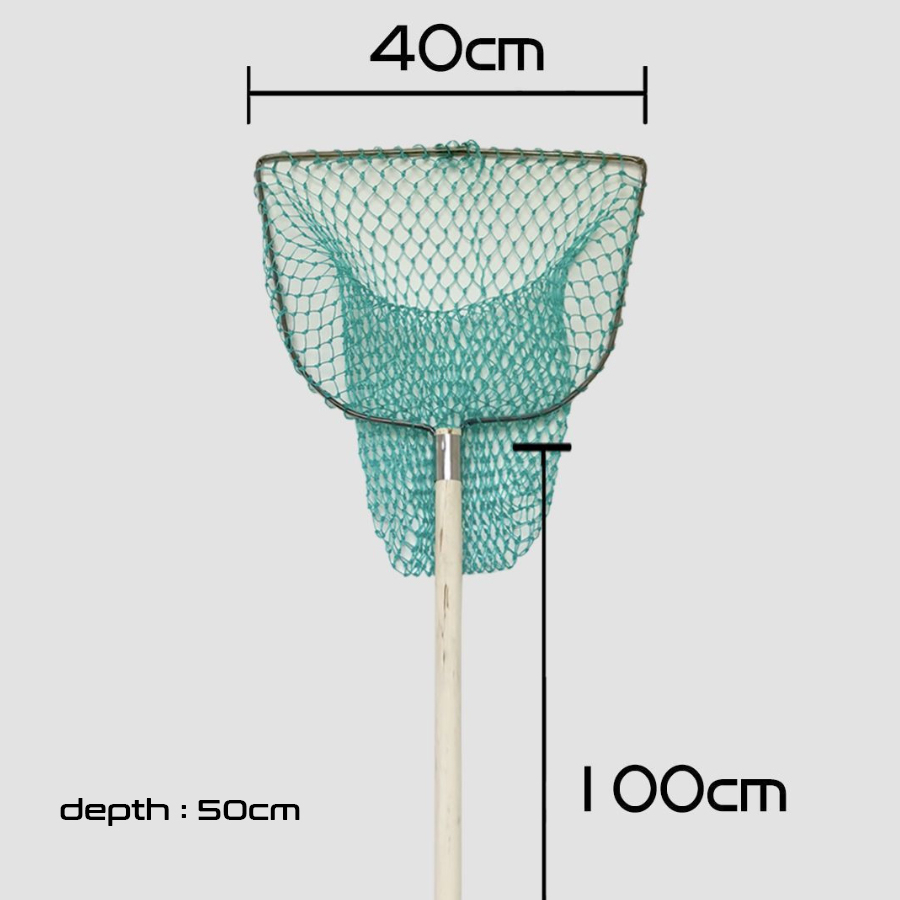 Sauk Jaring Kayu Fishing Net Besi Tebal Tahan Lasak | Shopee Malaysia