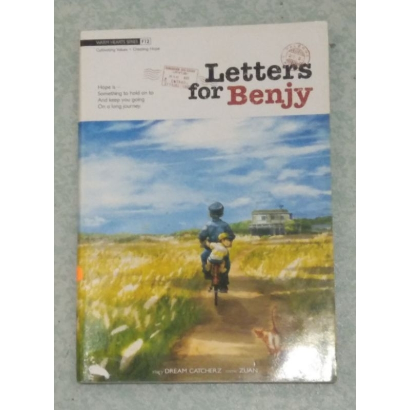 Used Comic_LETTERS FOR BENJY | Shopee Malaysia