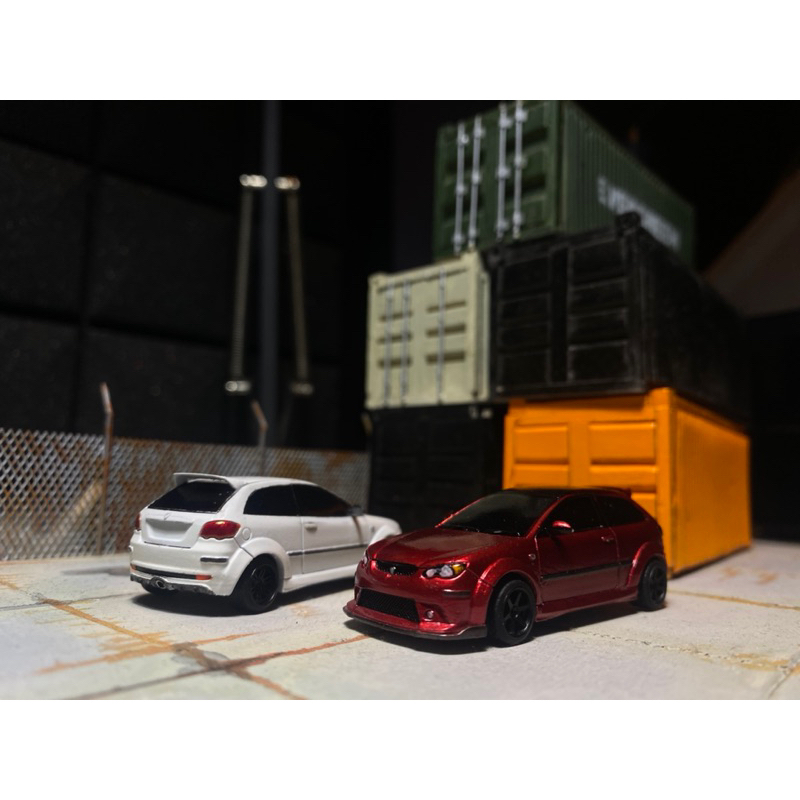 Proton Satria Neo Diecast 1/64 | Shopee Malaysia