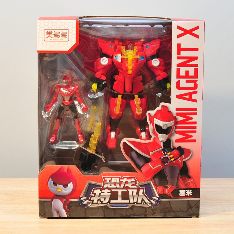 MiniForce Mini Agent X Super Dino Power 2 Triple Transform Dinosaur ...