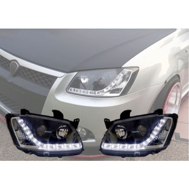 Proton Saga BLM 2008 - 2010 Projector Head lamp Light With Led / BLM ...