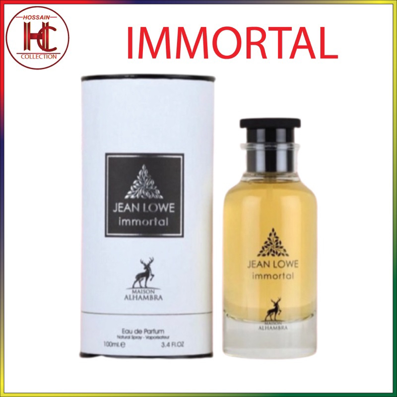 Jean Lowe Immortal EDP Perfume By Maison Alhambra 100 ML | Shopee Malaysia