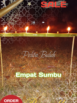 Pelita Raya Lampu Pelita Buluh Klasik / DECORATION LIGHT | Shopee Malaysia