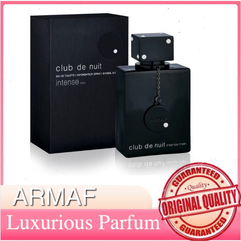 ARMAF CLUB DE NUIT INTENSE 105ML EDT FOR MEN | Shopee Malaysia