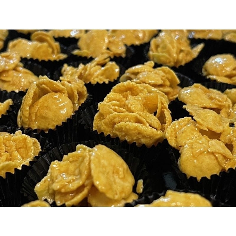 RAYA RAYA SALE 2024 CORNFLAKES MADU/HONEY CORNFLAKES (HOMEMADE ...
