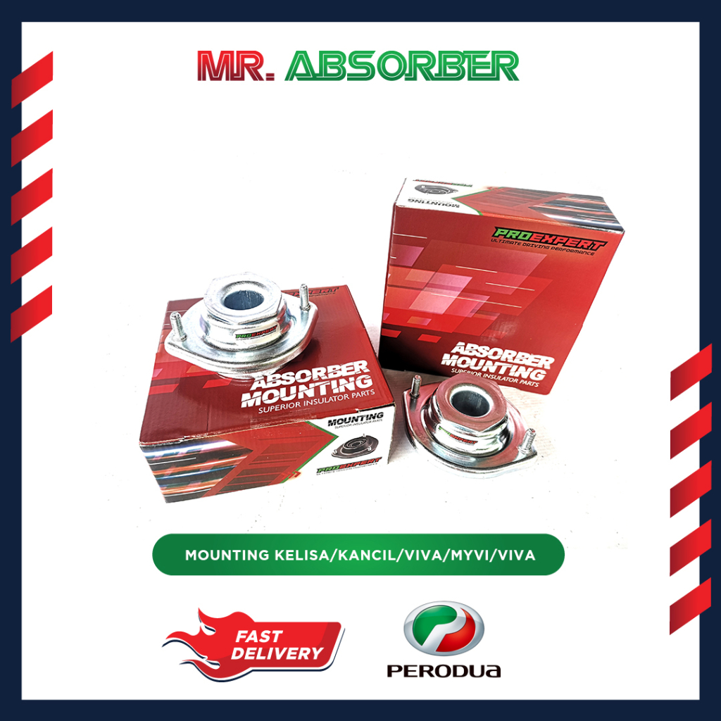 PROEXPERT ABSORBER MOUNTING PERODUA AXIA/BEZZA | Shopee Malaysia