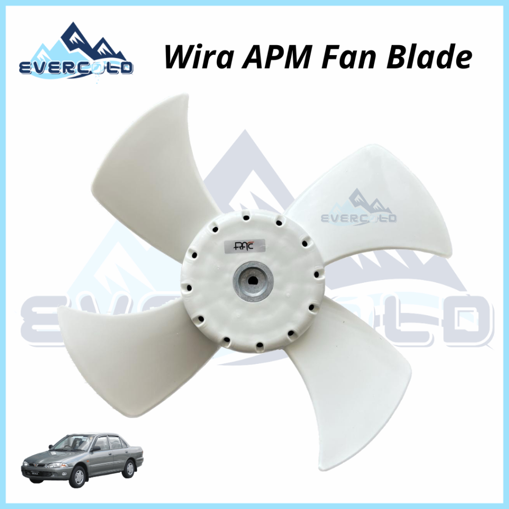 Proton Wira APM Radiator Fan Blade (APM Type) | Ready Stock! | Shopee ...