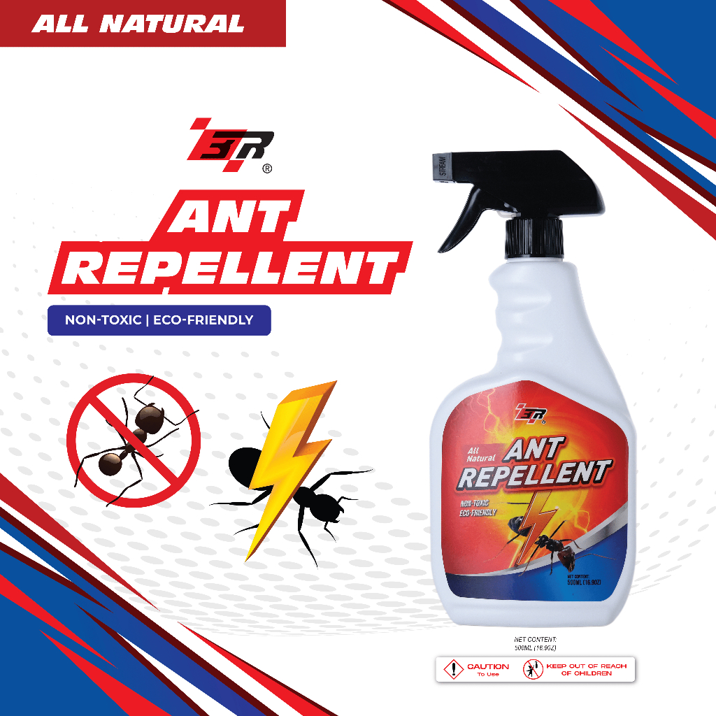 Ubat semut Semburan/无毒安全有效驱赶蚂蚁/Penghalau Semut Ramah Alam/Ant Killer ...