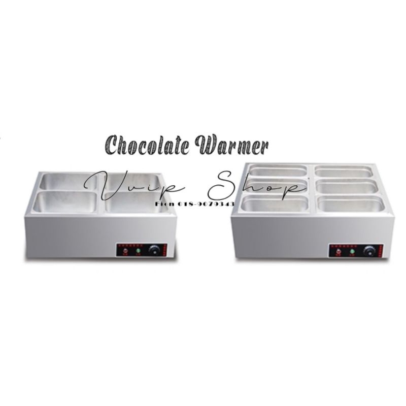 UK PLUG commercial electric & Gas food chocolate warmer insulation soup ...