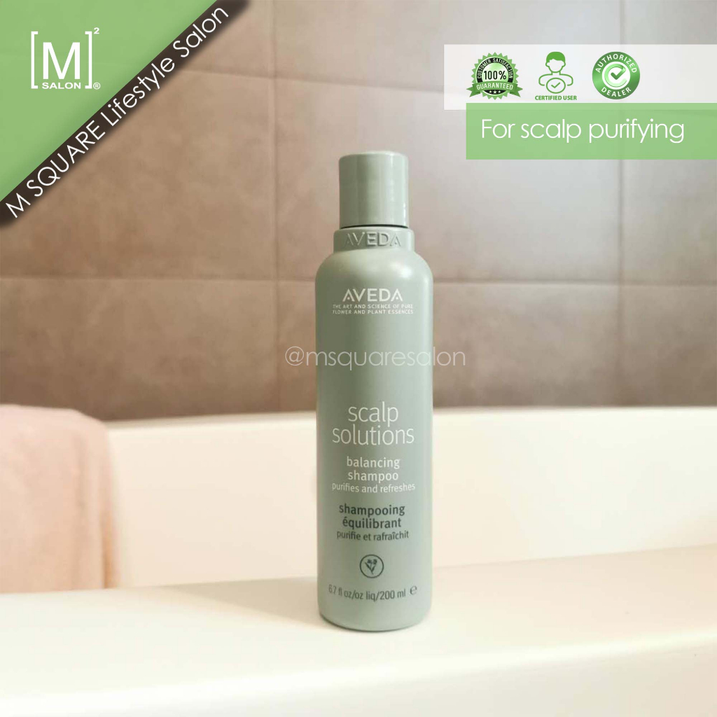 Aveda Scalp Solutions Balancing Shampoo 200ML [New Arrival] | Shopee Malaysia