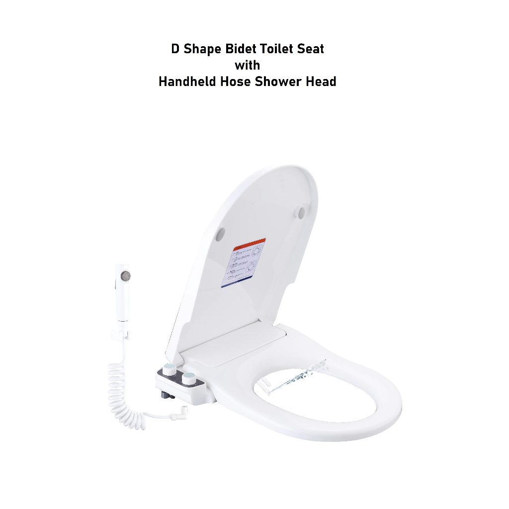 🩸Bidet JOYLIFE BATHROOM TOILET NON ELECTRIC BIDET SEAT With Handheld Hose Shower Head (Model ...