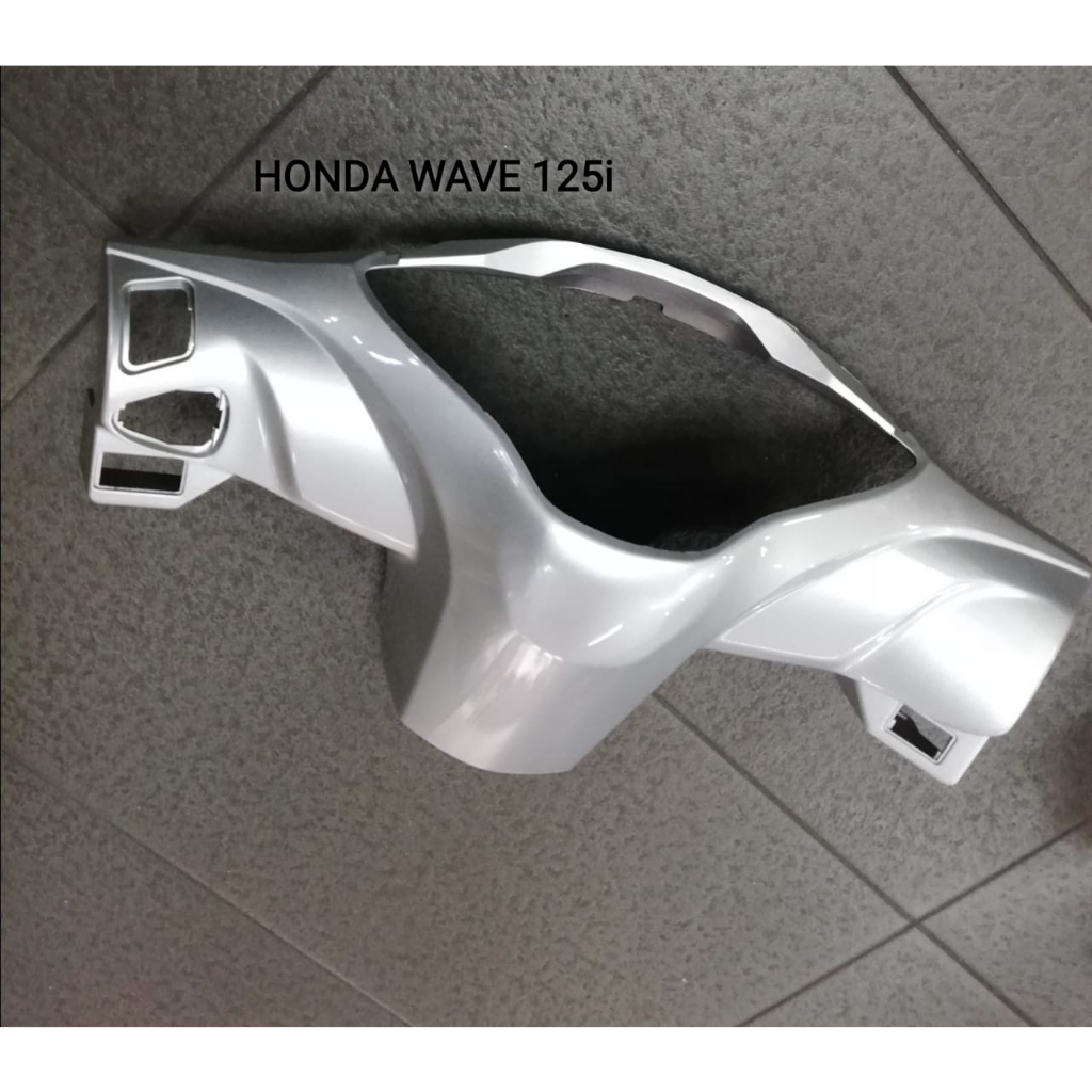 HONDA WAVE 125i COVER FRONT HANDLE/COVER HANDLE RR/COVER WINDSHIELD ...