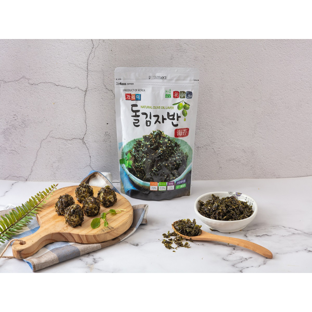 Garimi Natural Olive Oil Laver 70g | Shopee Malaysia