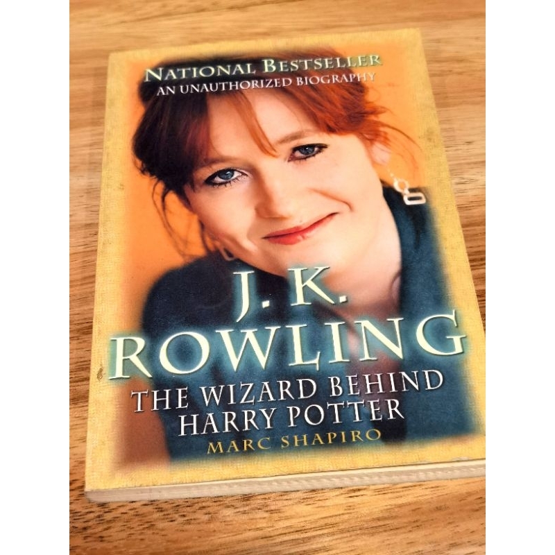 J K Rowling The Wizard Behind Harry Potter An Unauthorised Biography ...