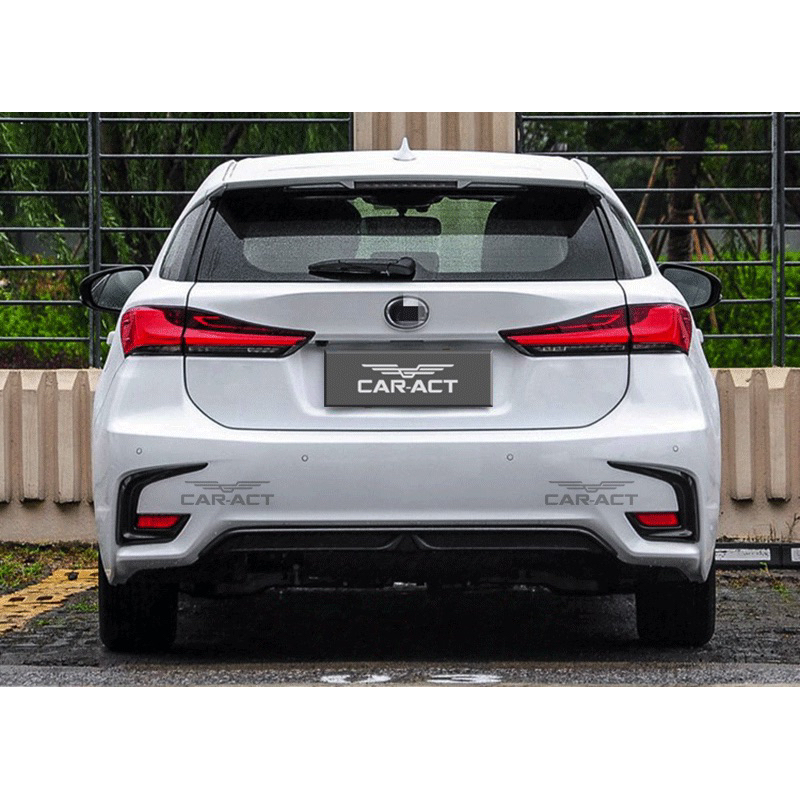 Lexus CT200 CT200h CT Convert 2018 bodykit body kit Front rear bumper ...