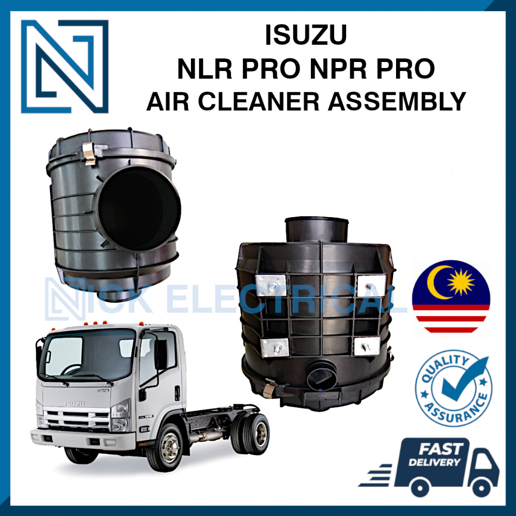 ISUZU NLR PRO NPR PRO 10.5 Inch Air Cleaner Assy Air Cleaner Cover with ...