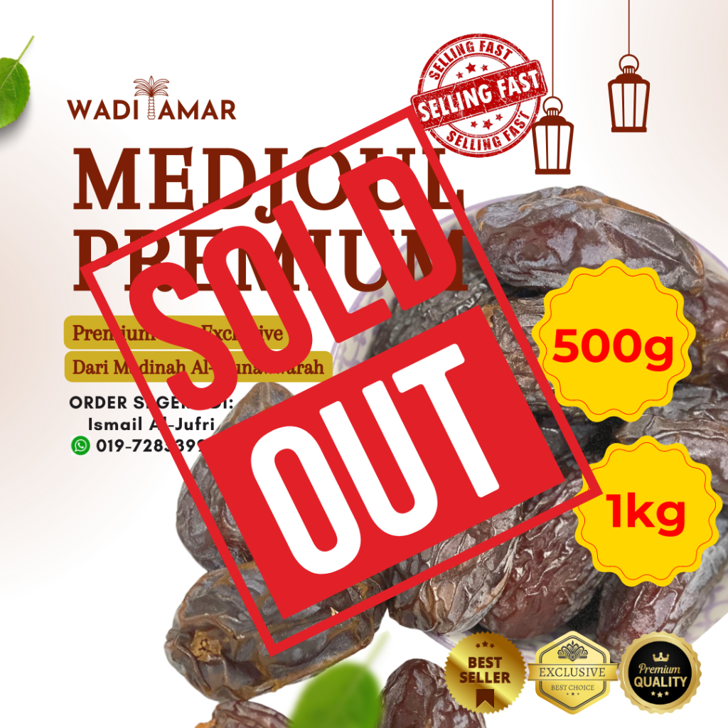 WADI TAMAR MEDJOOL PREMIUM EXCLUSIVE PACKAGING | Shopee Malaysia
