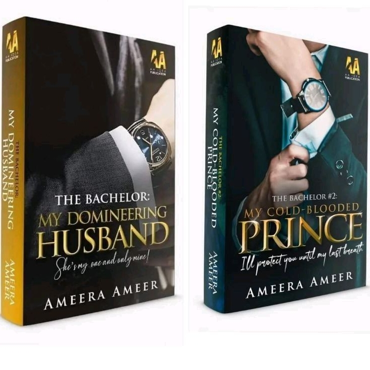 🎀READY STOCK🎀 KOMBO NOVEL THE BACHELOR : MY DOMINEERING HUSBAND & THE ...