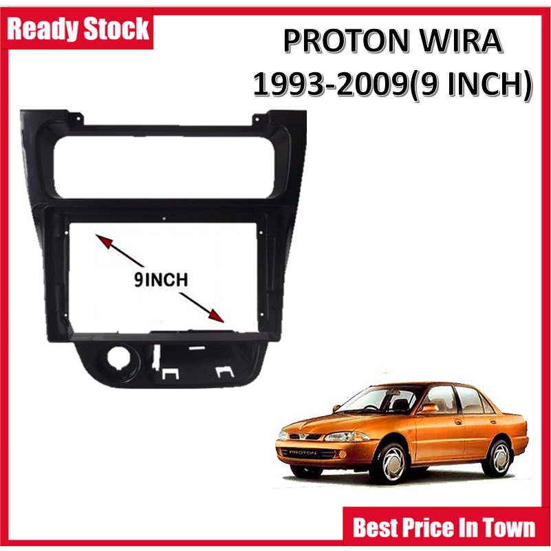 Android Player Casing 9'' Proton Wira 1993-2009 Black | Shopee Malaysia
