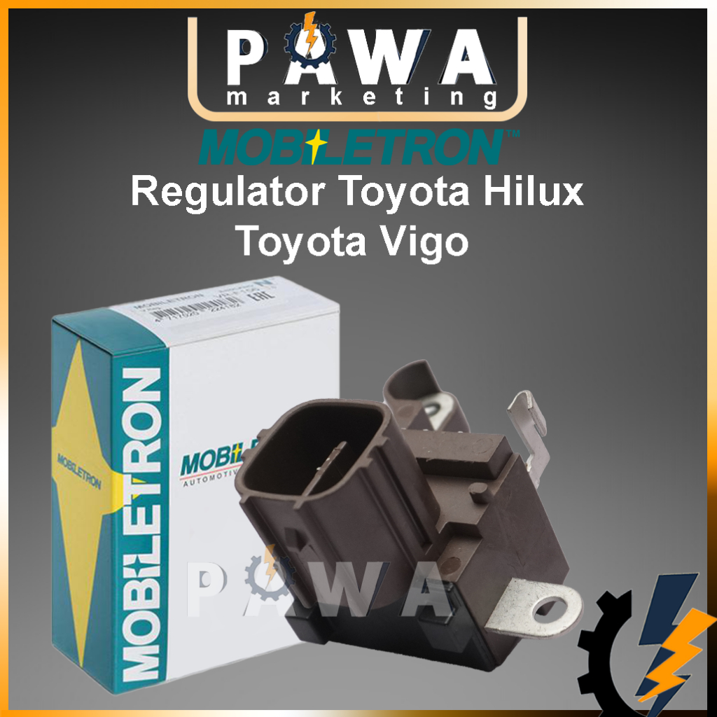 Mobiletron 100% Authentic Alternator Regulator Toyota Hilux D4D Toyota ...