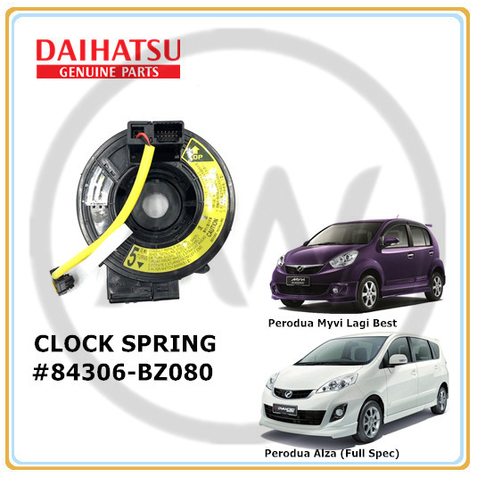 Original Perodua Myvi 1.5 EZi Lagi Best Alza D46T Full Spec Steering ...