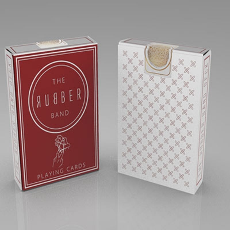 The Rubber Band Deck Playing Cards | Shopee Malaysia