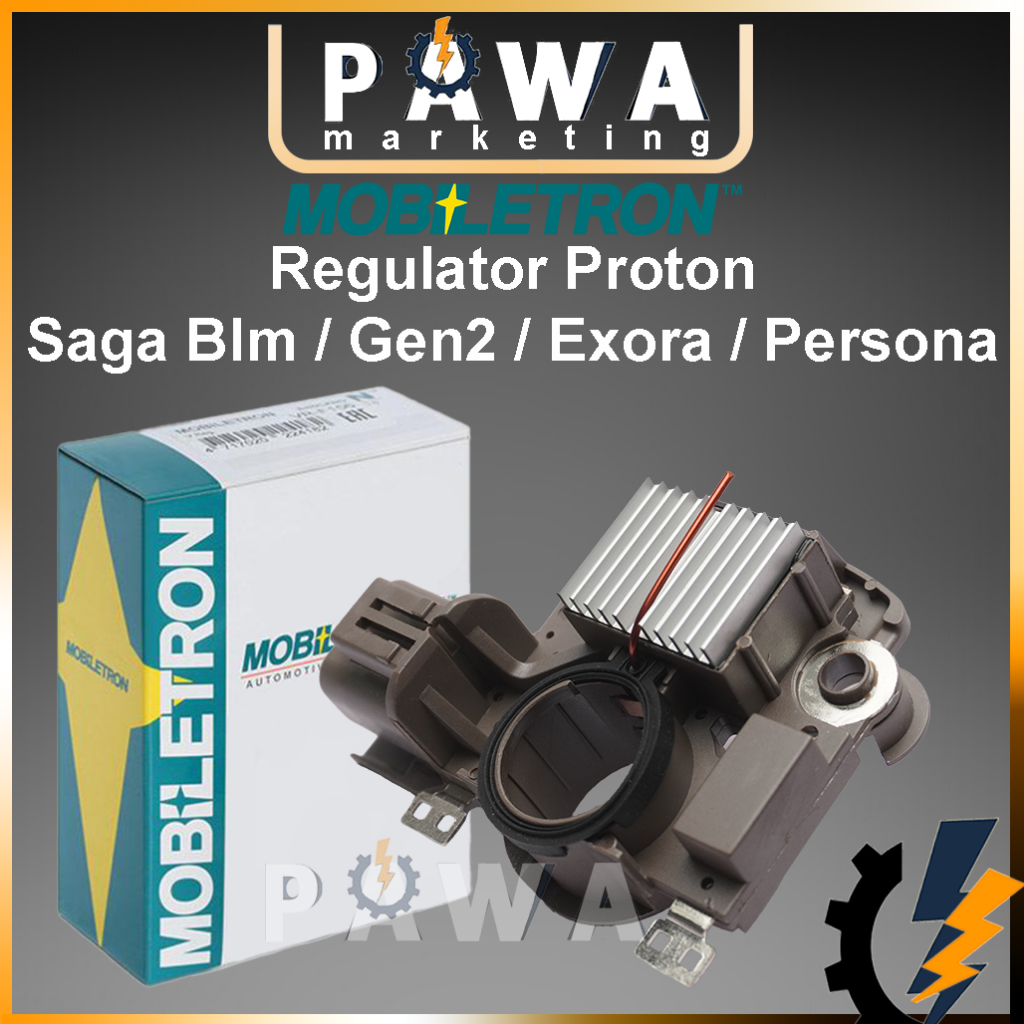 Mobiletron 100% Authentic Alternator Regulator Proton Saga Blm Persona ...