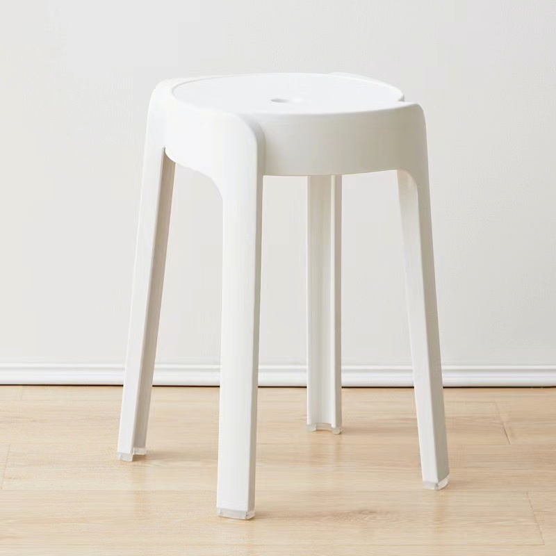 Modern Simple And Thickened Plastic Chair Storage Chair/Stool/Plastic ...