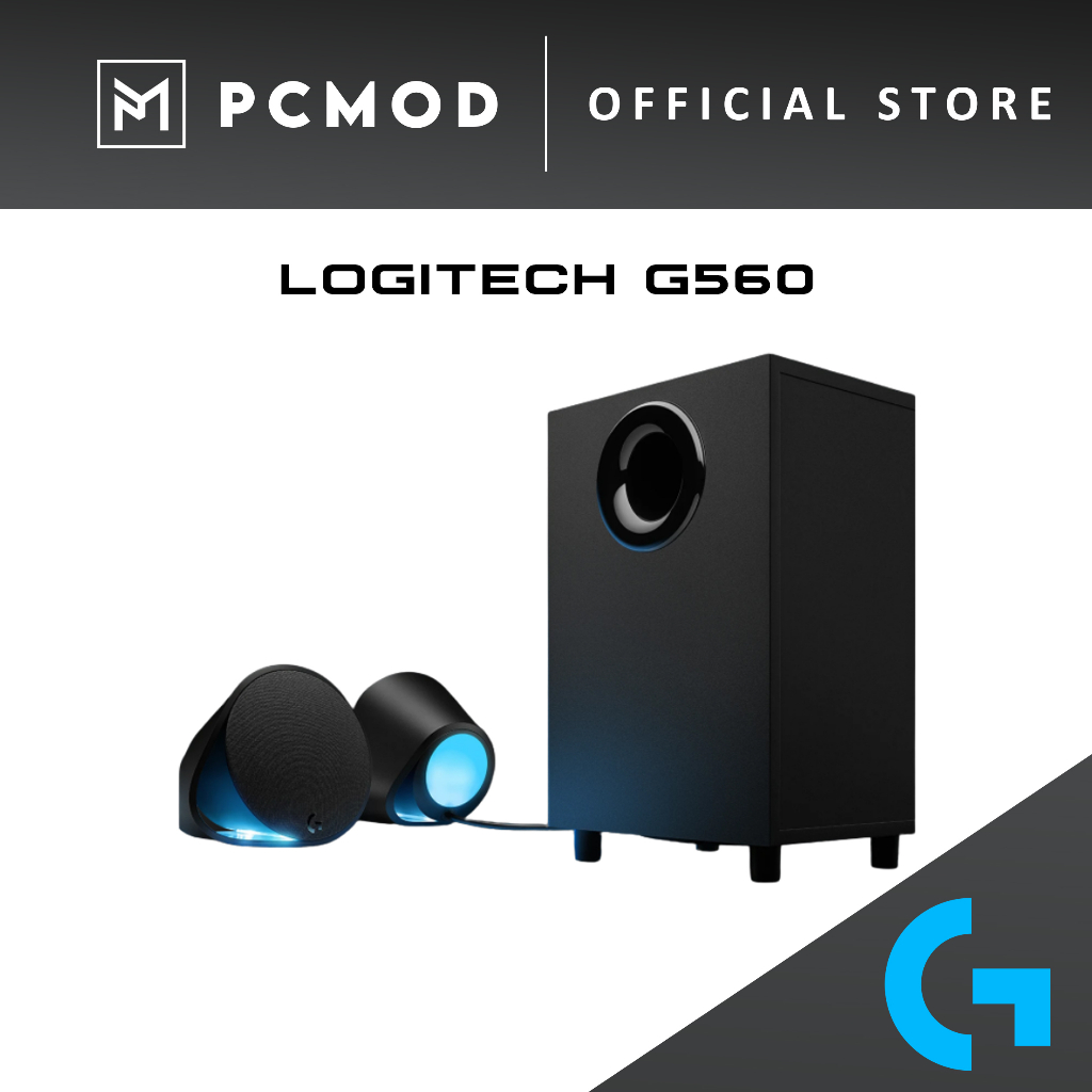 Logitech G560 Lightsync PC Gaming Speaker | PCMOD | Shopee Malaysia