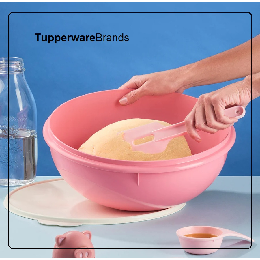 Tupperware Vintage Collection - Jumbo Fix N Mix Bowl 6.3L (1) + Paddle ...