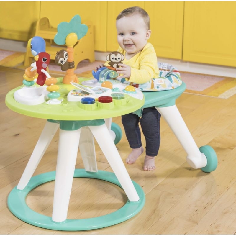 🔥CHEAPEST🔥Bright Starts Around We Go 2-in-1 Walk-Around Baby Activity ...
