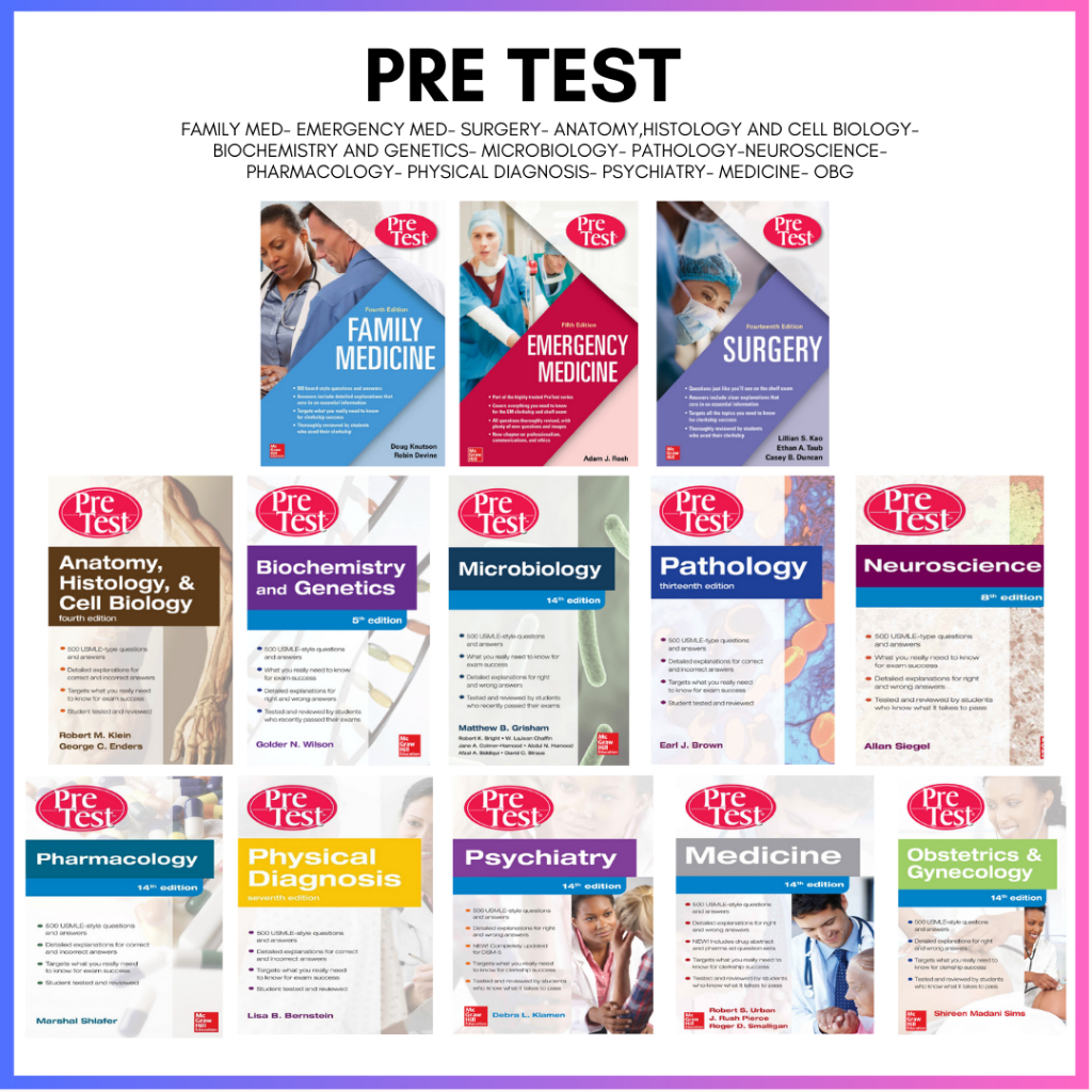 PRE Test_ Family Medicine, emergency medicine, surgery, anatomy ...